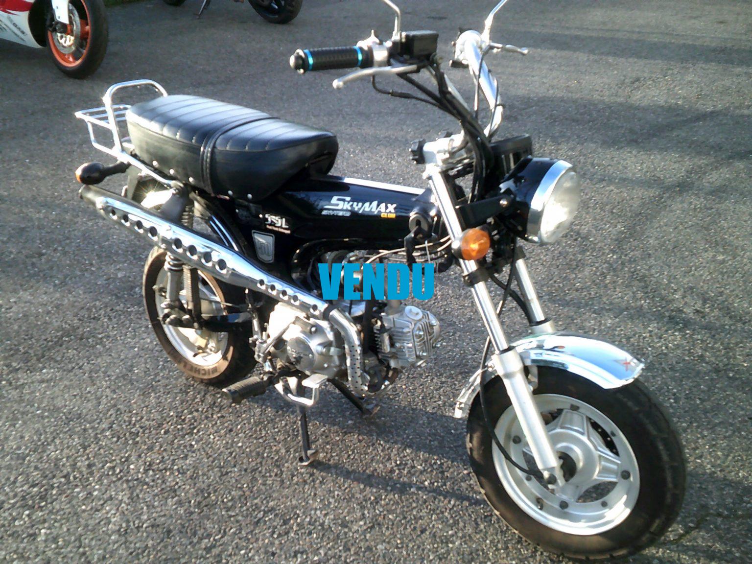SKYTEAM SKYMAX CLUB DAX 50 CC – Europ-moto