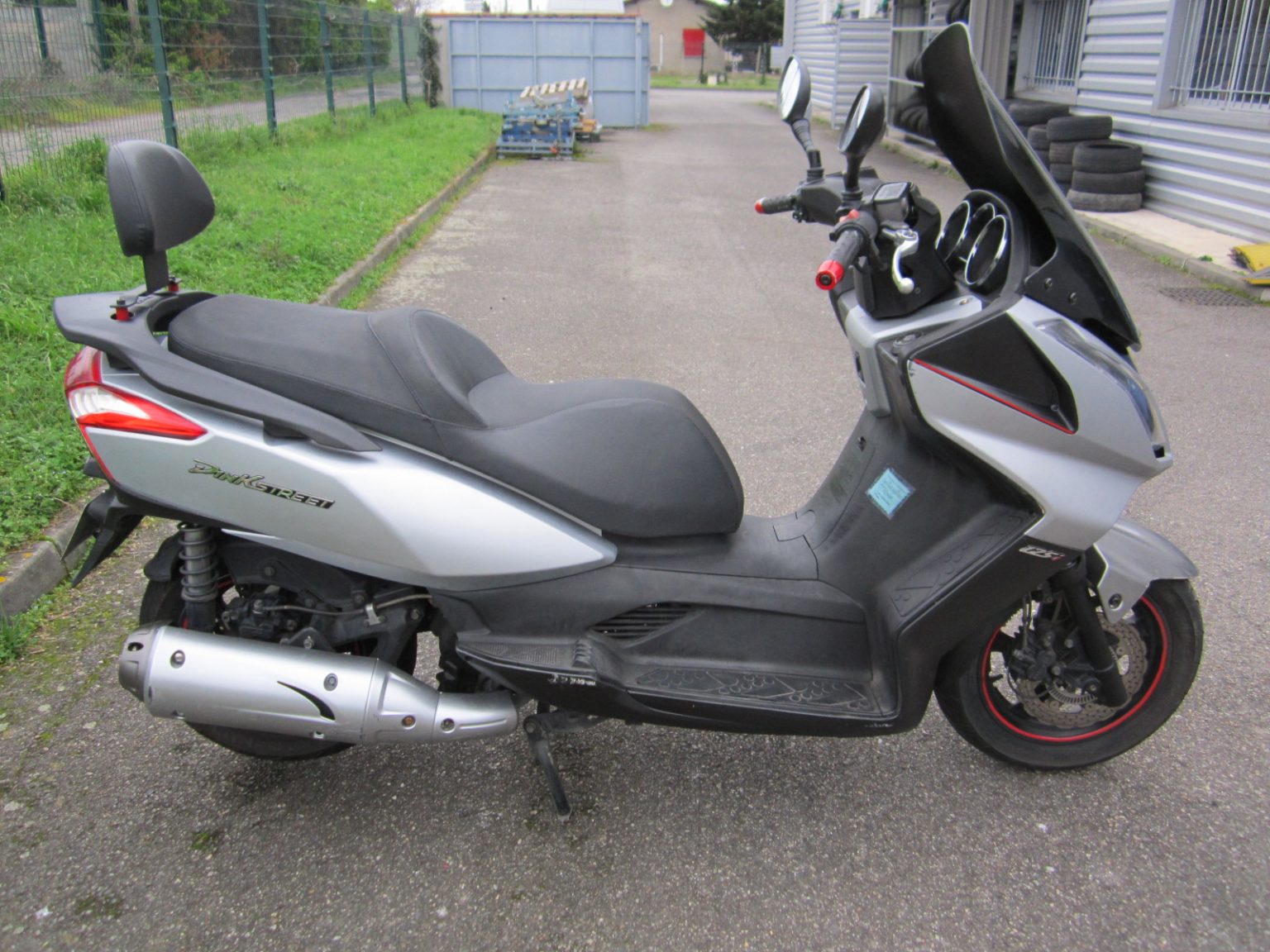 Kymco Dink Street 125 Problme