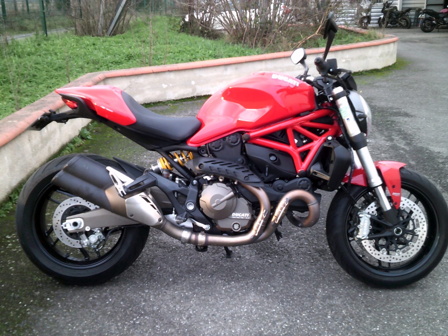 DUCATI 821 MONSTER ABS A2 – Europ-moto
