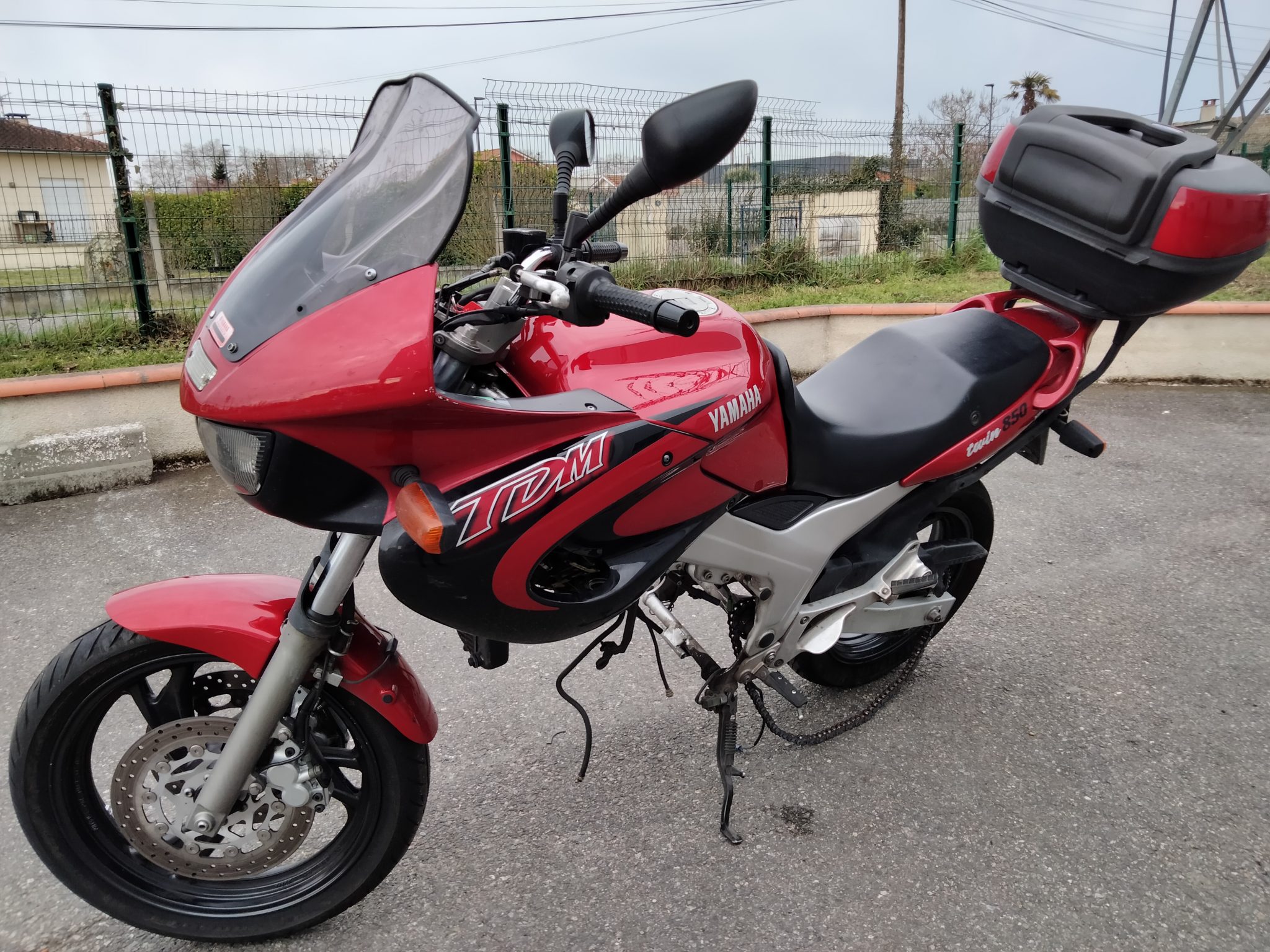 PIECES YAMAHA TDM 850 4TX 1997 a 2001 – Europ-moto