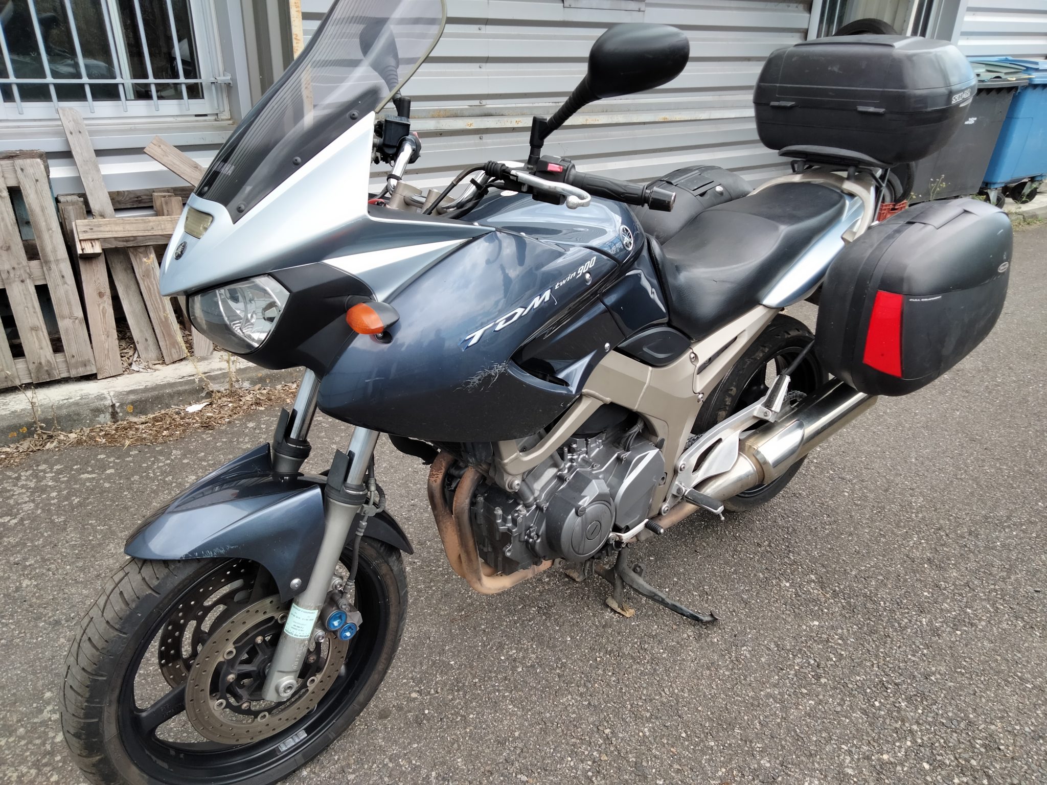 PIECES YAMAHA 900 TDM 2002 A 2014 – Europ-moto