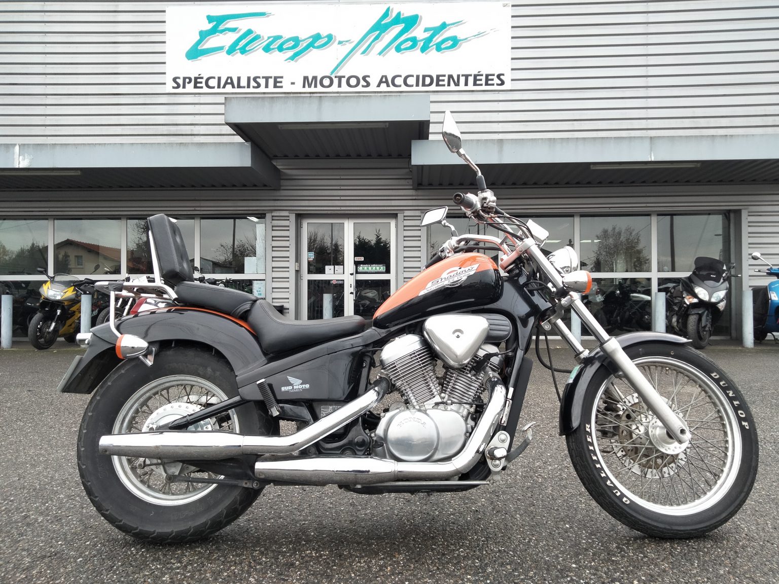 HONDA VT 600 SHADOW BRIDABLE A2 MTT1 – Europ-moto