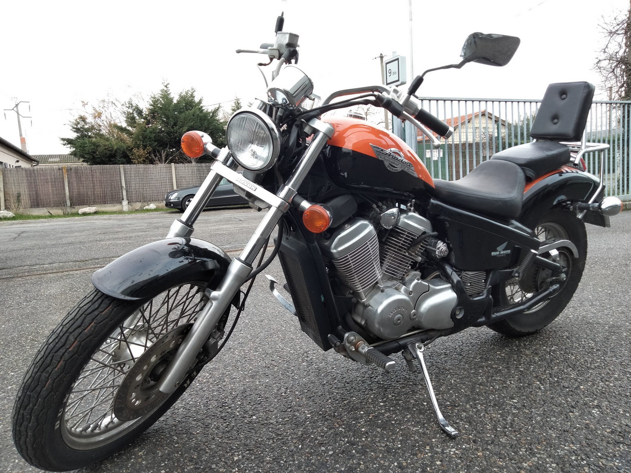 HONDA VT 600 SHADOW BRIDABLE A2 MTT1 – Europ-moto